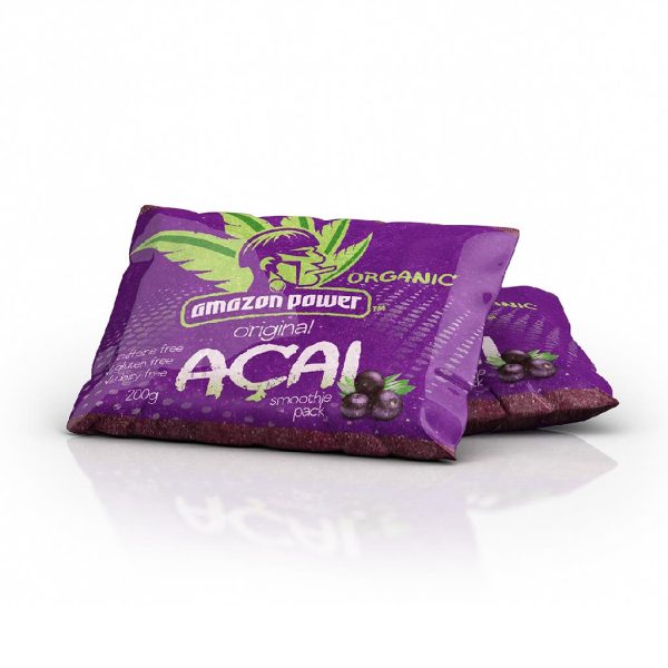 AMAZON POWER – 5 X 200G – ACAI ORIGINAL – Socrates Distributors