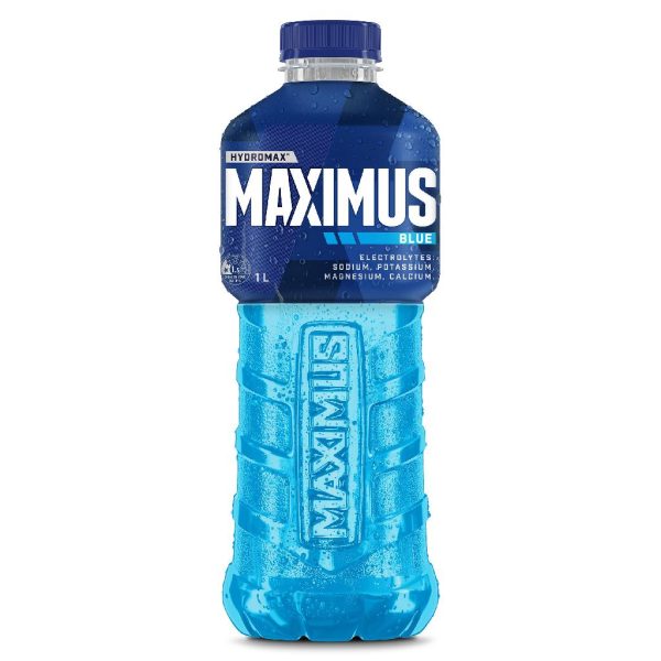MAXIMUS – BLUE – 1LTS – 12PK – Socrates Distributors